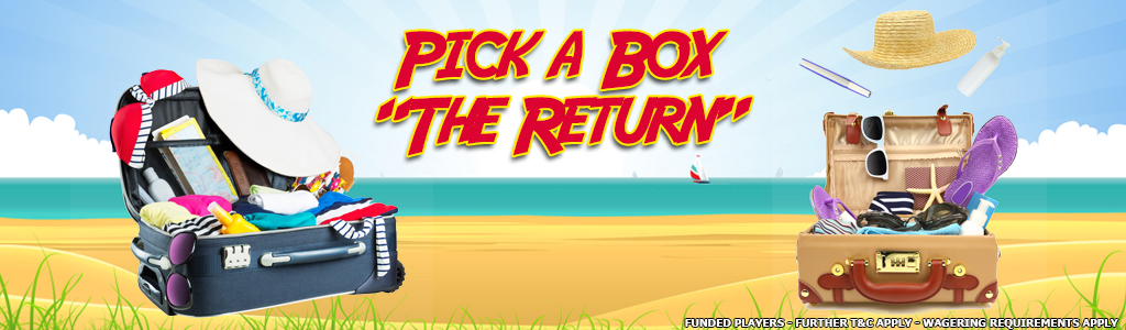 Pick a Box “The Return” | Bingo Hollywood
