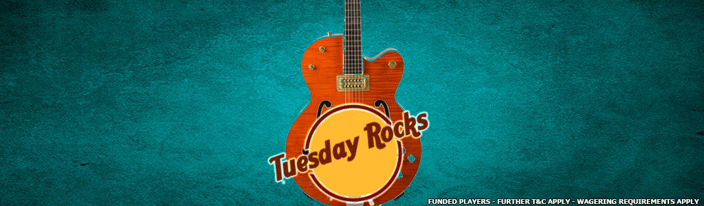 Tuesday Rocks | Bingo Hollywood